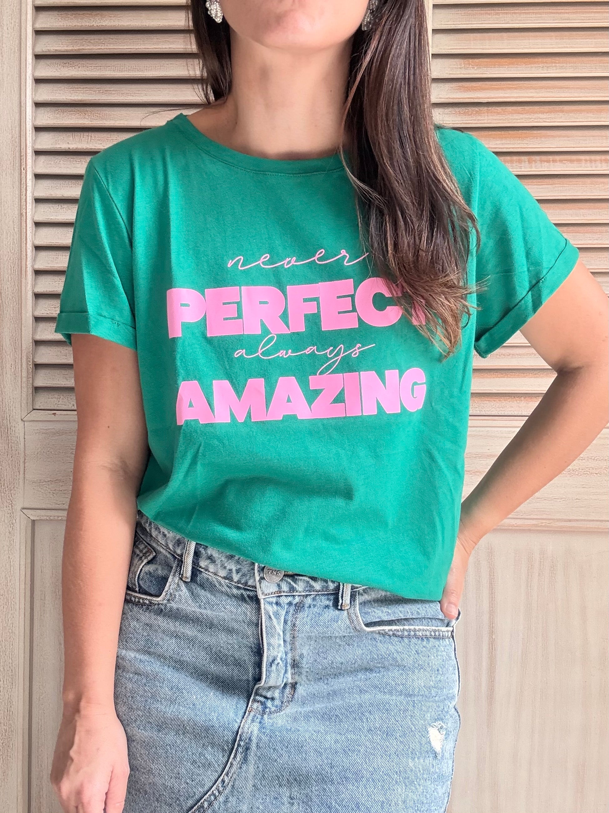 Never Perfect …Always Amazing – Dos Historias